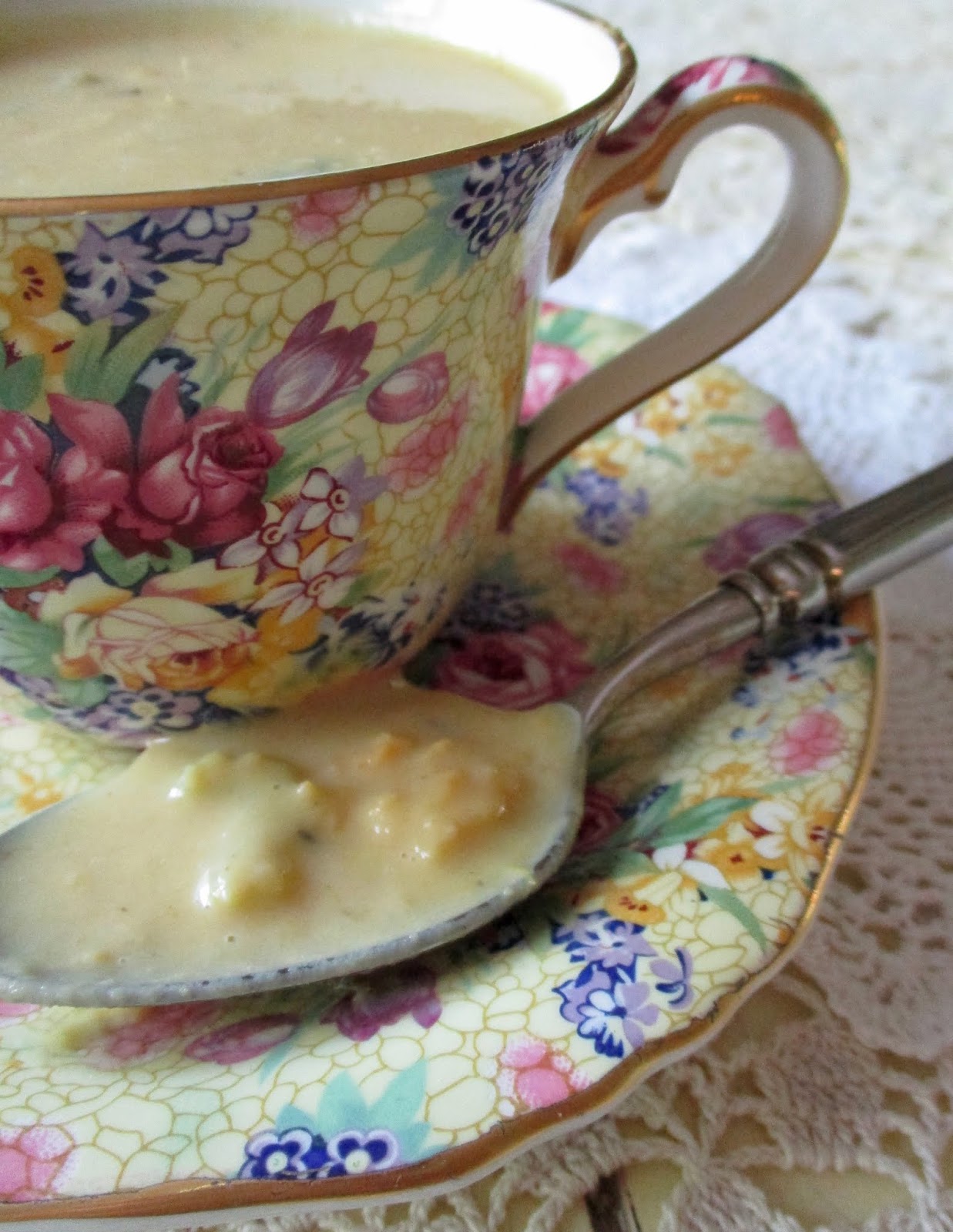 Tea With Friends: What's in your teacup?