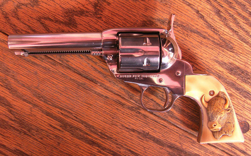John John Jesse: Couple of Cowboy Revolvers