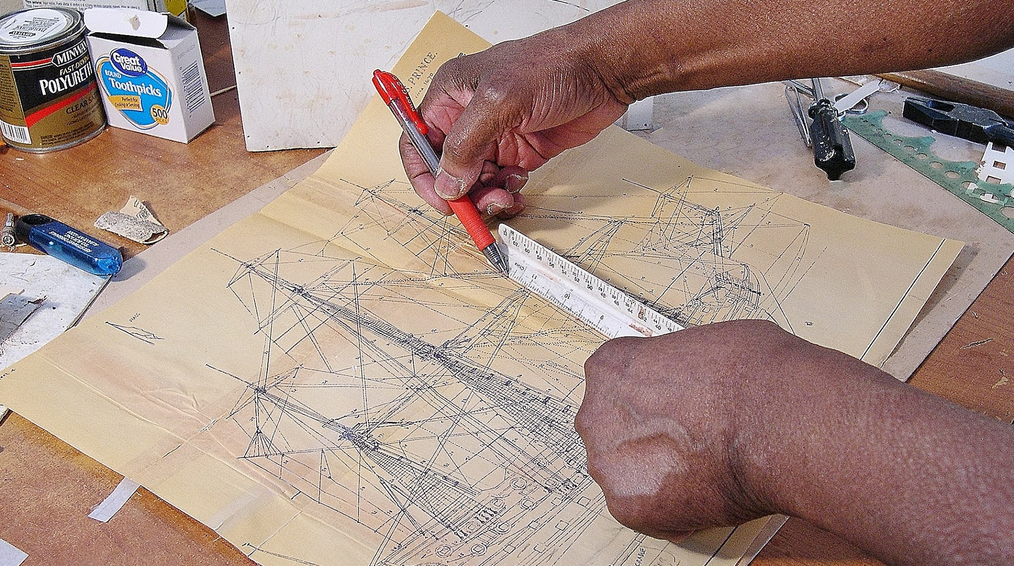 Classic Ship Model Miniatures: H.M.S. Prince c.1670 -The Art Of ...