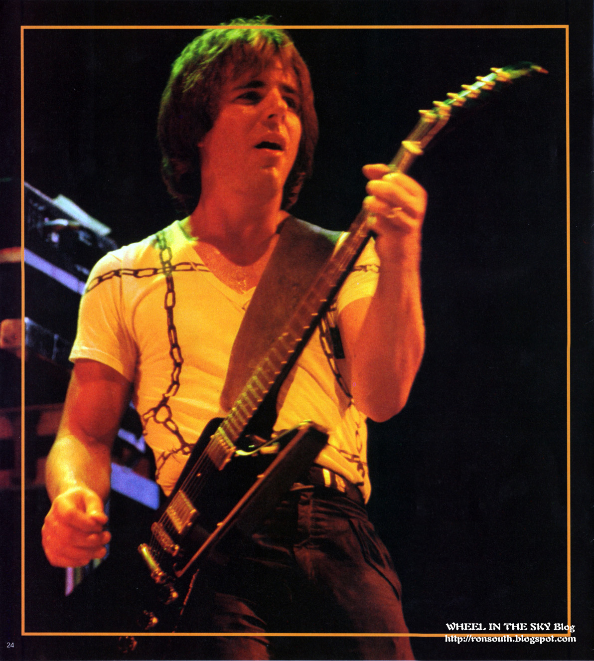 WHEEL IN THE SKY: Journey's Escape Tour 1981-1982 Tour Book Program ...