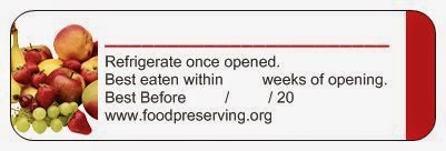 FOOD PRESERVING: PRINTABLES