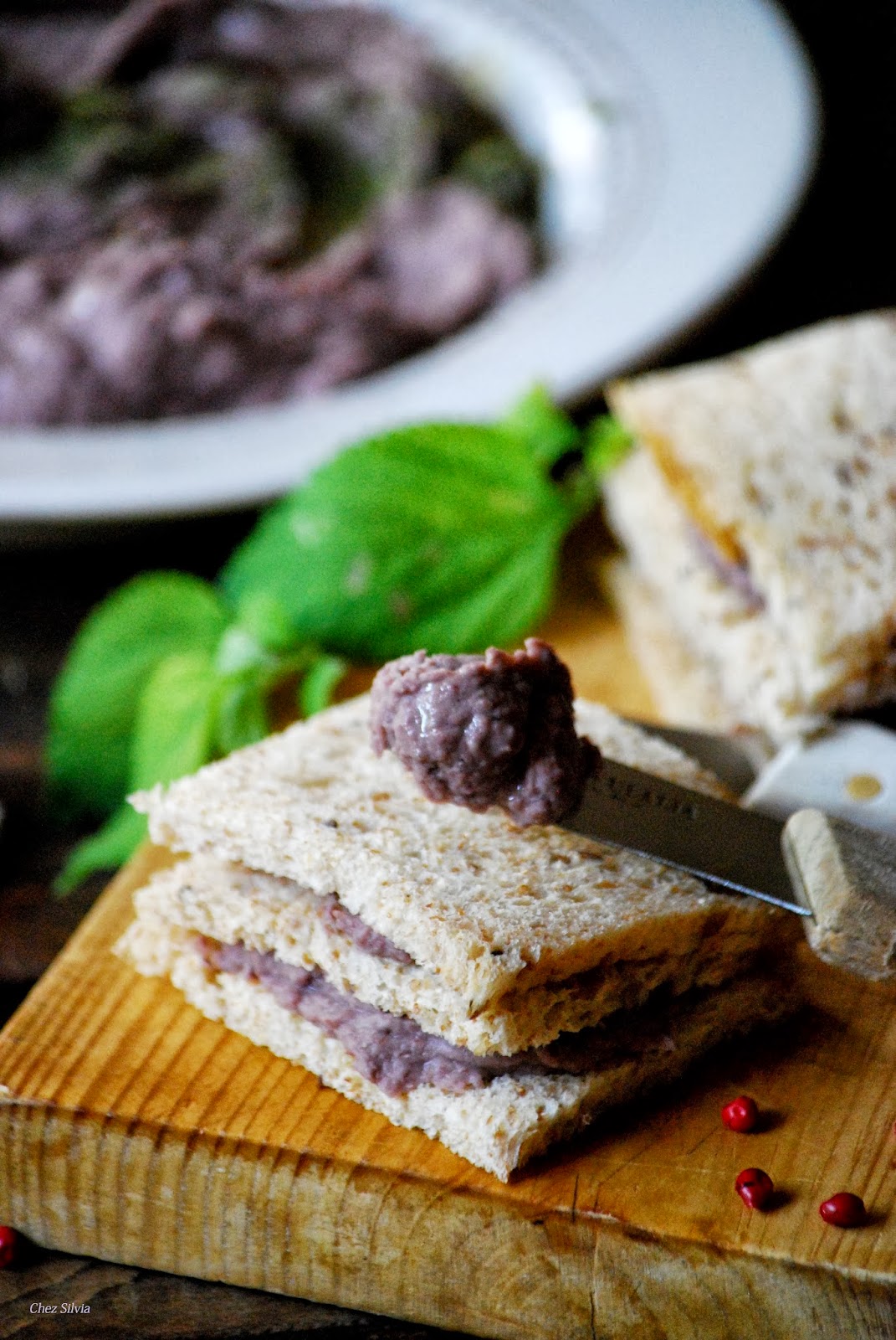 Hummus de azuki — Chez Silvia