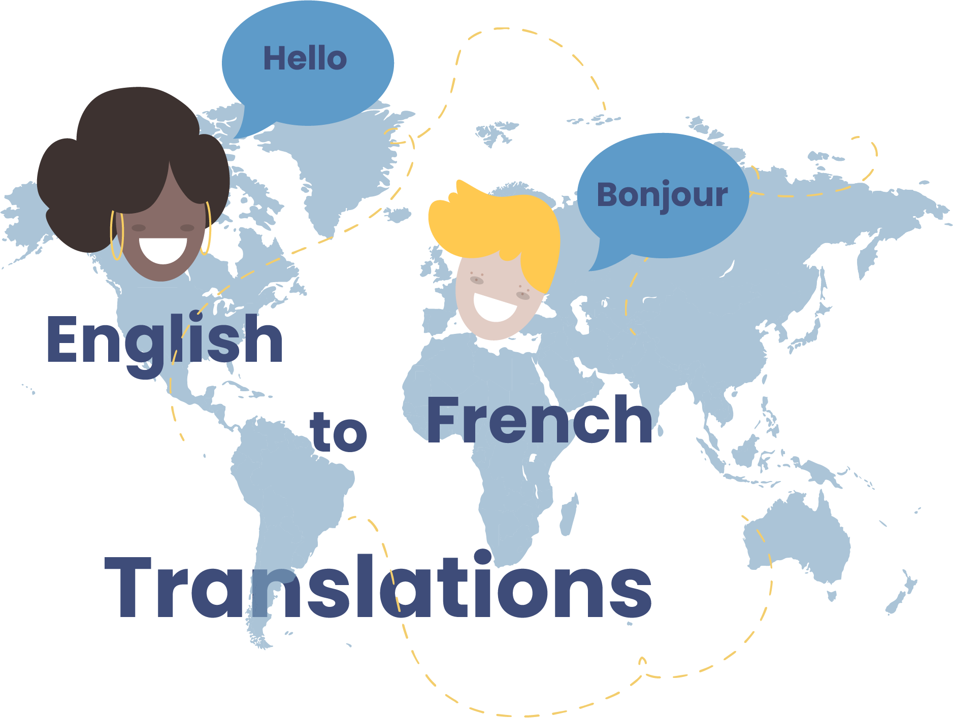 Searching for best English to French translation services who can ...