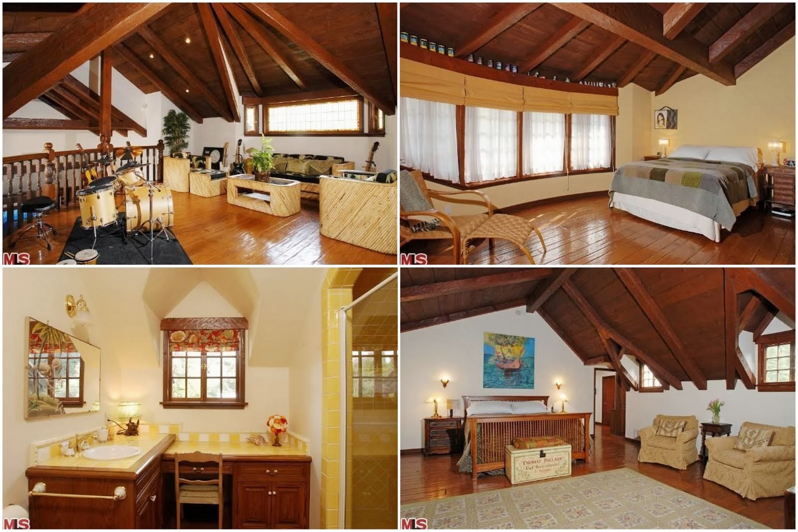 Celeb R.E.: Ryan Stiles Unloads Robert Byrd Designed Encino Home At A ...