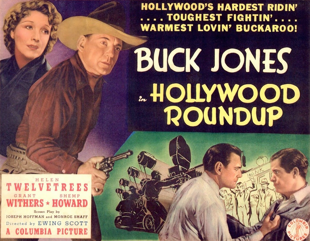 Thrilling Days of Yesteryear: B-Western Wednesdays: Hollywood Round-Up ...