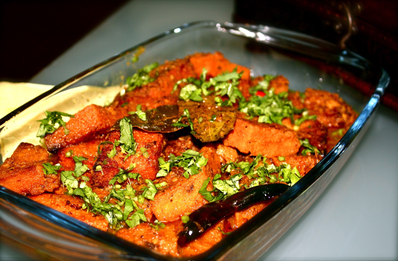 Zanis Corner: Dhoka- Bengali Dhokar Dalna