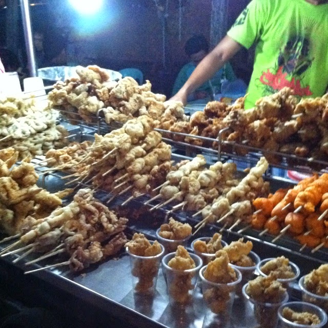 BARANGAY CUTCUT - ANGELES CITY: Totobits - Nepo mart street foods