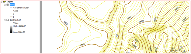 Creating Contour Maps in ArcGIS and Conversion to AutoCAD drawing