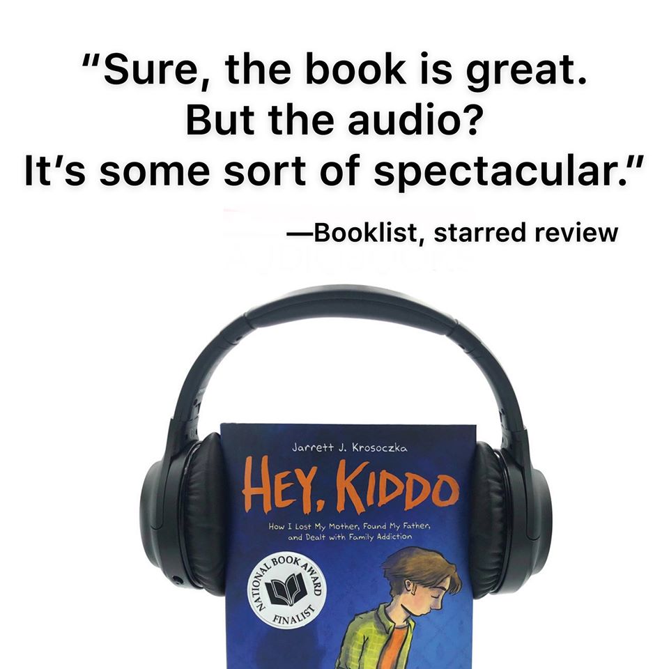 Latest updates from National Book Award finalist Jarrett J. Krosoczka ...