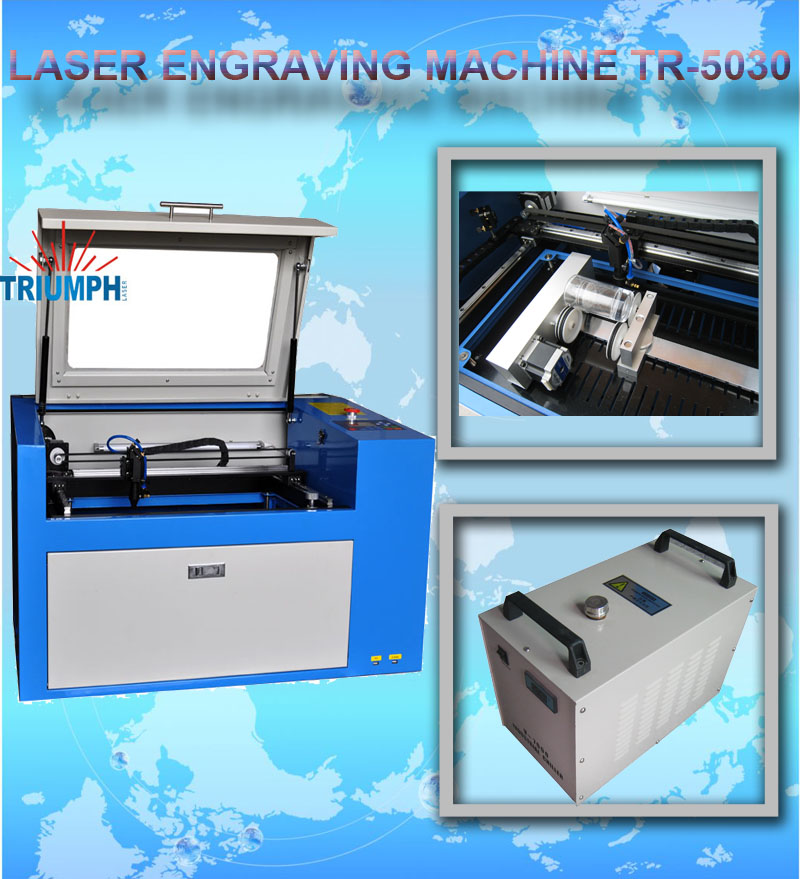 Triumphlaser: Triumphlaser-laser cutting engraving machine photo