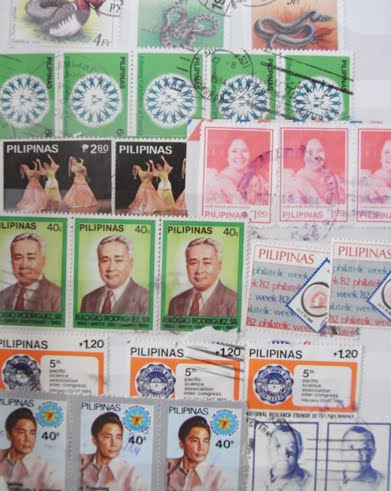 Stamp Collections - Kara Rosenlund