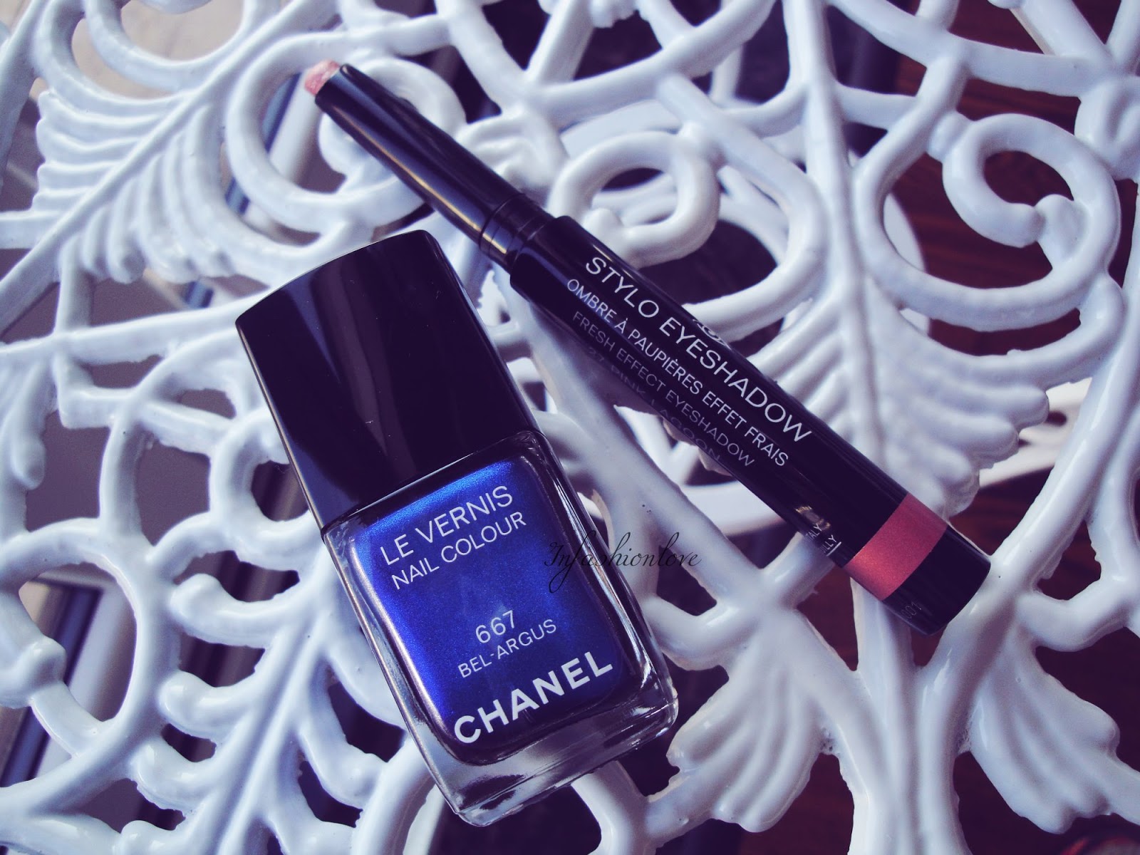 INFASHIONLOVE.COM: New Chanel Stylo Eyeshadow + Chanel Bel-Argus