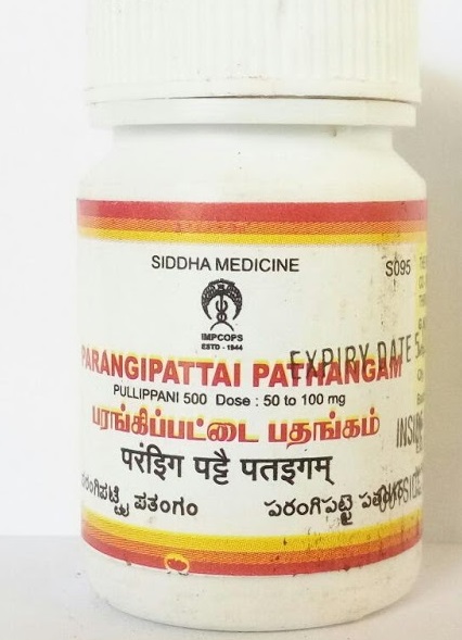 Siddha Medicine: 2019