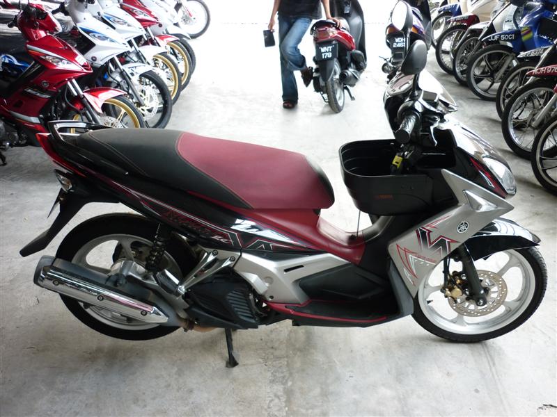 Kee Kee Motor: Yamaha Nouvo LC - 2008