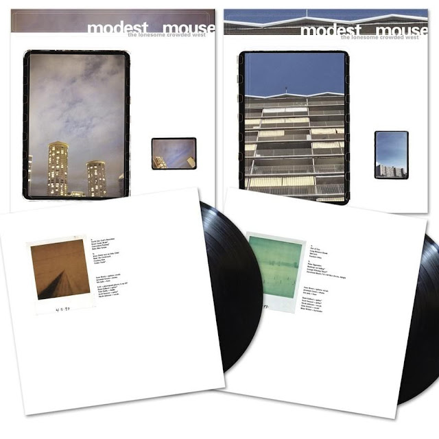 Classic Rock Covers Database: Modest Mouse - The Lonesome Crowded West ...