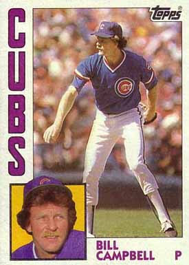 80's Cubs Cards: 1984 Topps Chicago Cubs Checklist With Updates