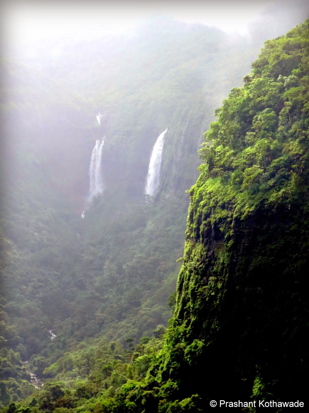 Prashant Kothawade's blogs: Mangalgad/Kangorigad - A hike amidst mist ...