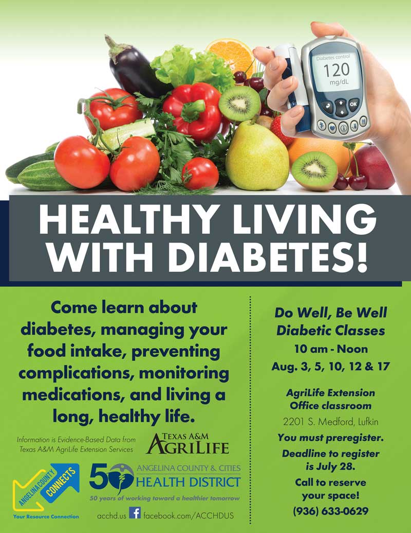 Do Well, Be Well Diabetic Classes