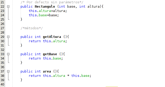 CLASES DE JAVA (Y DIAGRAMA UML)