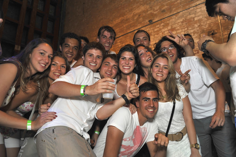 ILAC White Party takes over The Boiler House – DJ Floh Back Productions