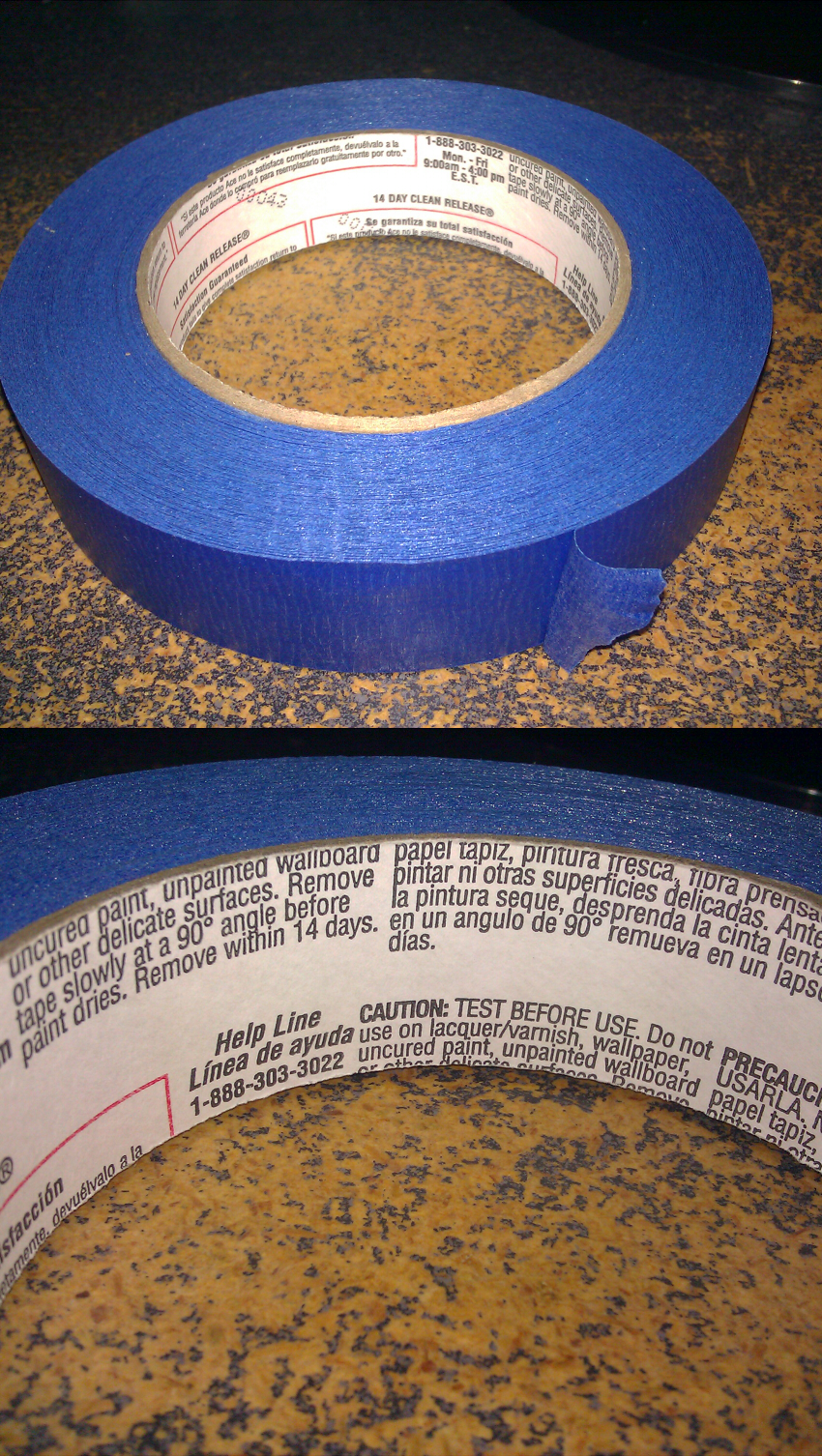 Adam Vargas - Art 220 Concept Development Blog: Roll of Blue Tape