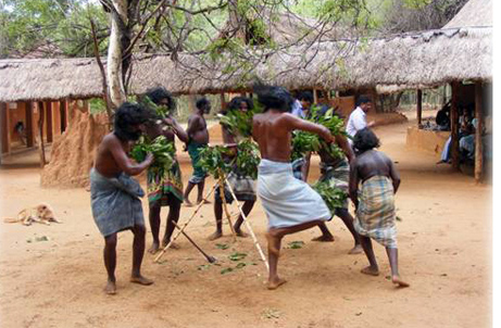 Dambana Vedda Village(Indigenous People of Sri Lanka) - The Rockin Island
