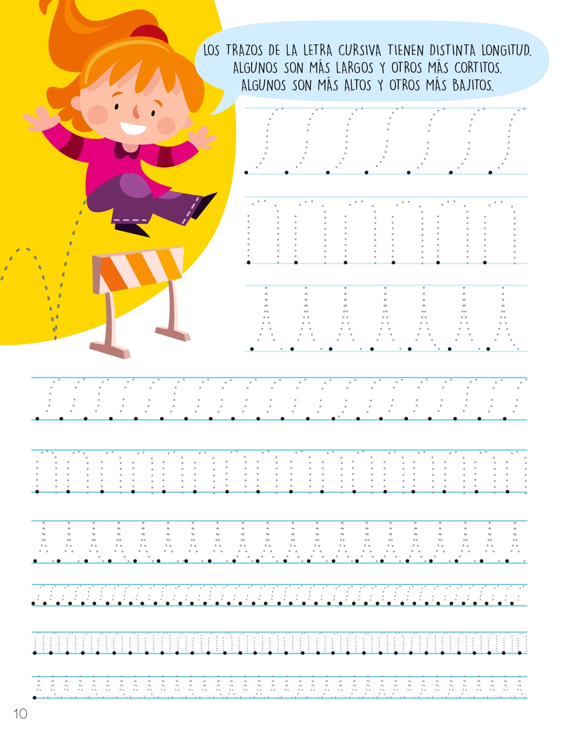 Cuaderno de Trazos en Cursiva | Materiales Educativos para Maestras