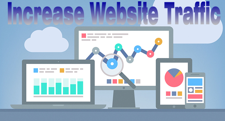 Top 7 Way How to increase traffic to your website or blog - TrickGp