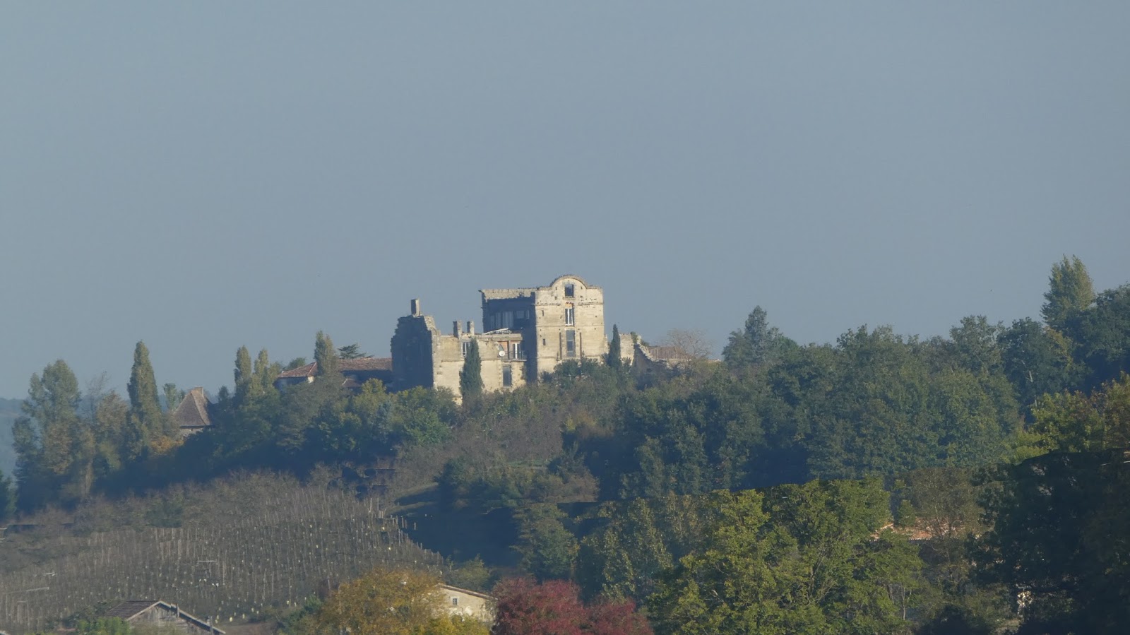 Club de randonnées pédestres Saint Antoinaises: 13/10/2017 Monteton