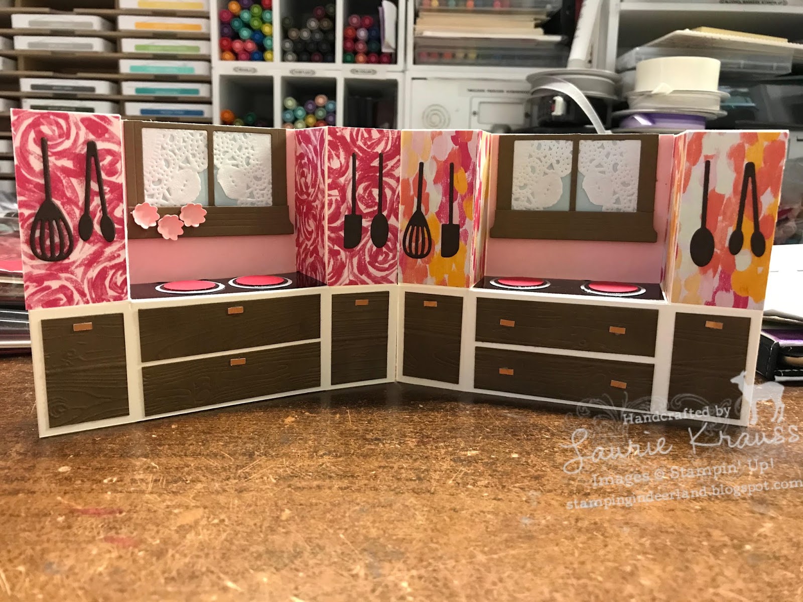 Stamping in Deerland: Kitchen Cards