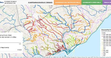 Maps Mania: Toronto by the River