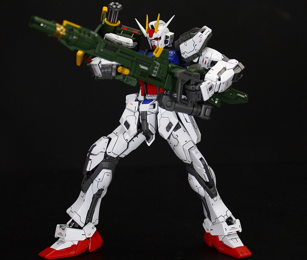 Custom Build: RG 1/144 Perfect Strike Gundam