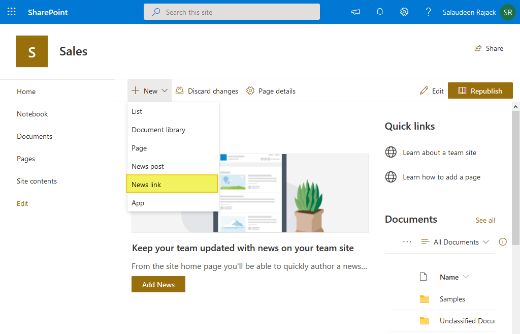 How to Create a Redirect in SharePoint Online? - SharePoint Diary