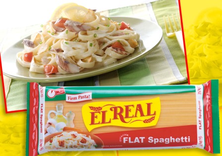 Yummy Manila: Sunrise Pasta Recipe with El Real Pasta
