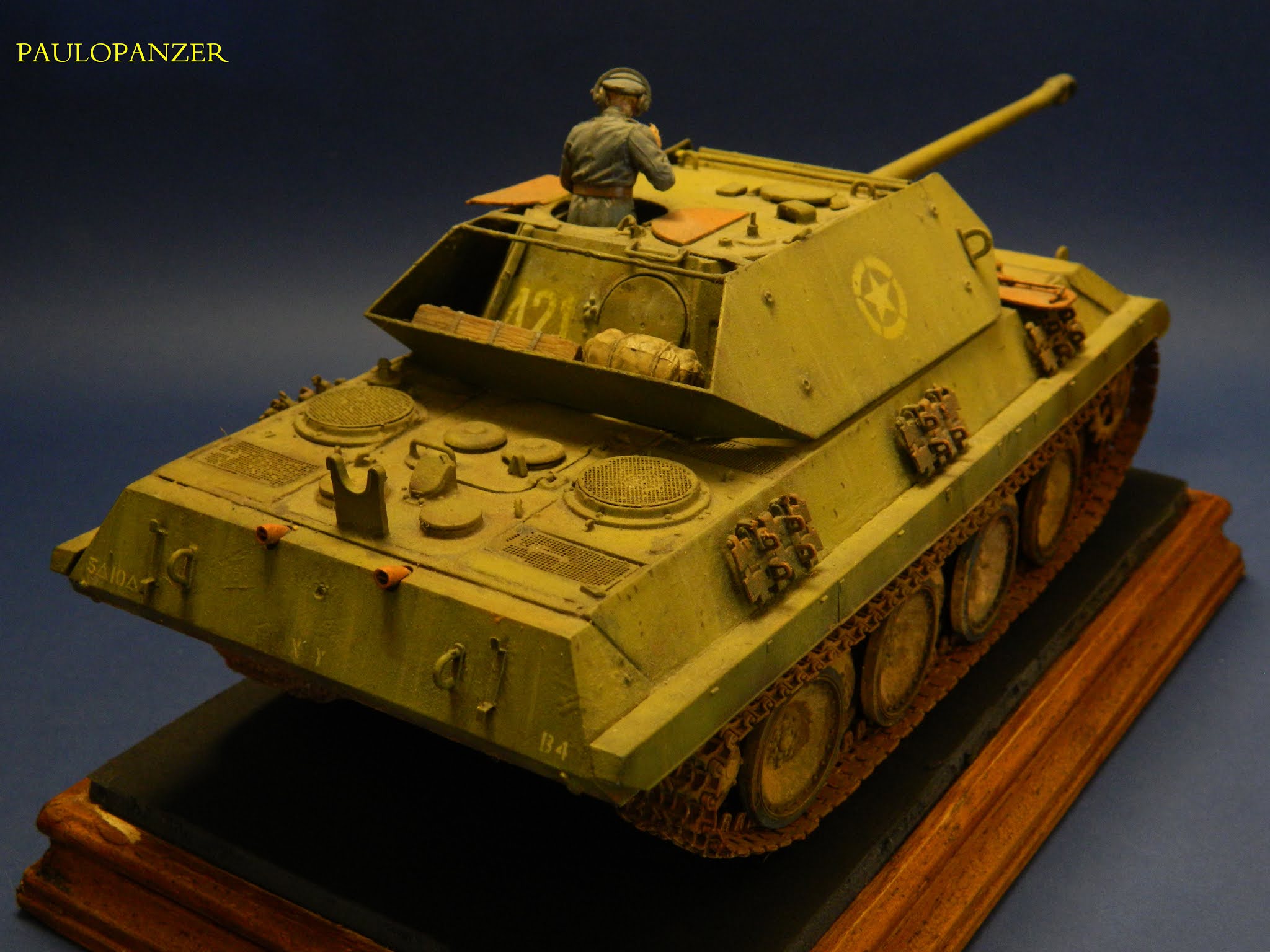 PAULO PANZER MODELLING: PANTHER ERSATZ / M10 Dragon smart kit réf: 6165 ...