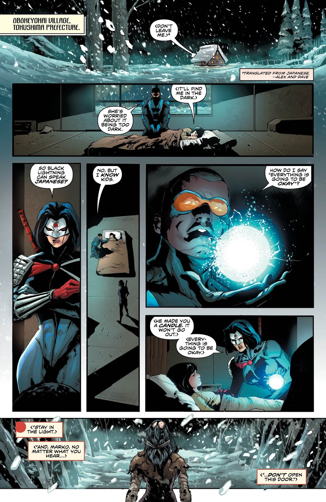 Weird Science DC Comics: Cursed Comics Cavalcade #1 Review and **SPOILERS**