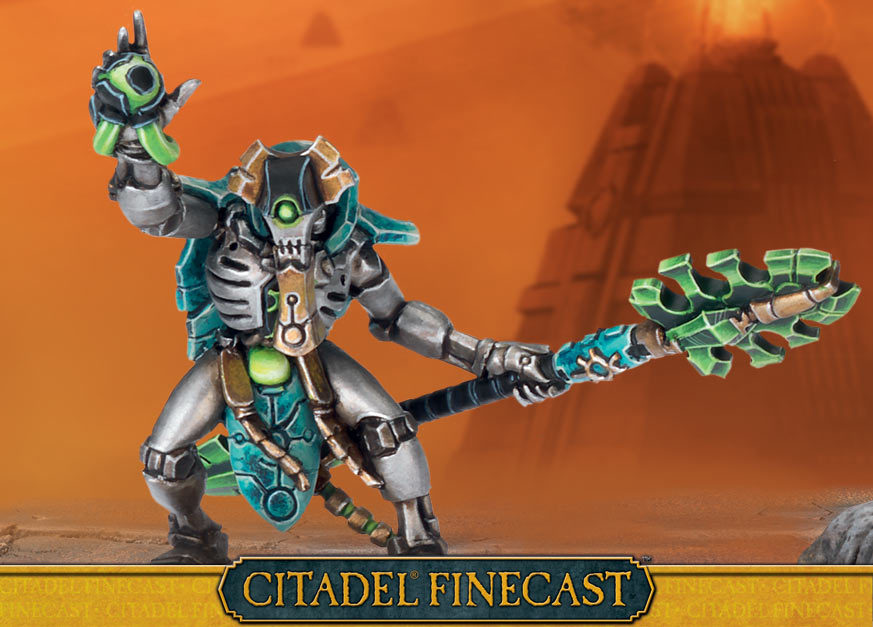 Necron Lords, Destroyer Lords, Crypteks, and the Royal Court - Faeit 212