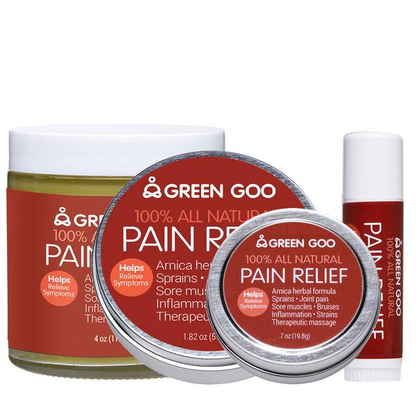 Fitness For The Rest of Us: Green Goo Pain Relief Salve. Arnica ...