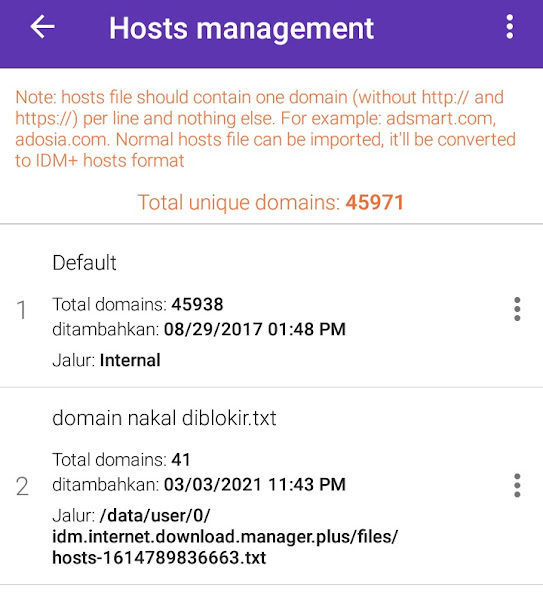 IDM+ adalah aplikasi terbaik untuk browsing dan download - Ryan