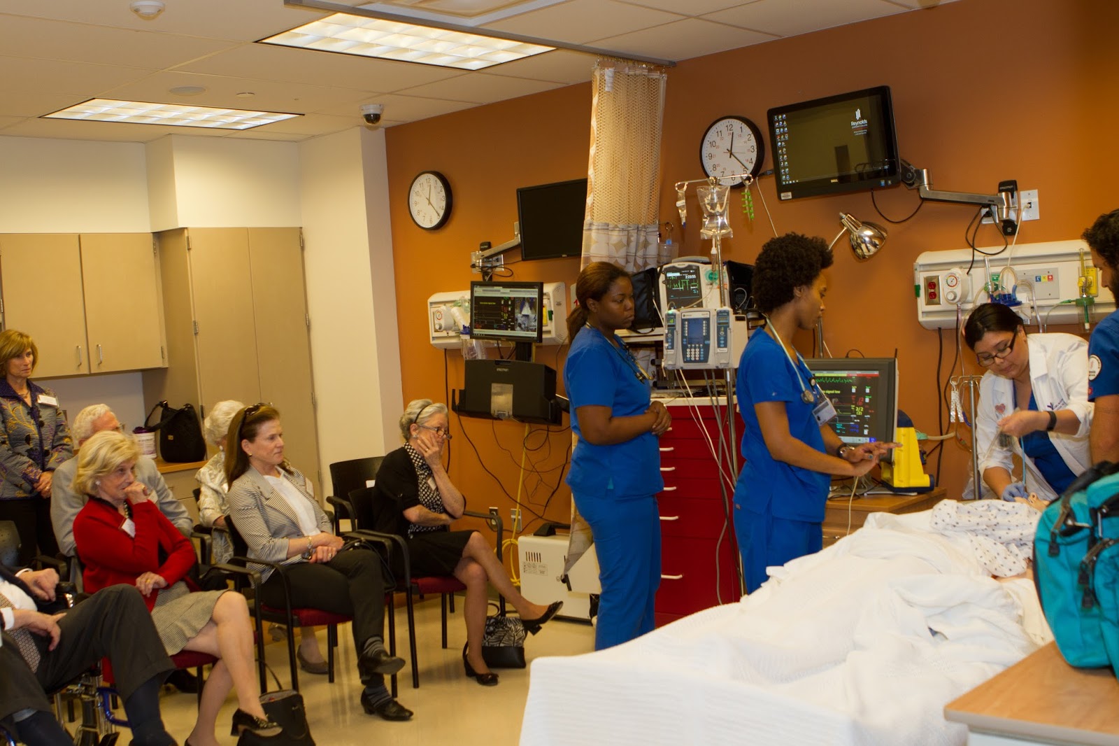 Campus Happenings: Sim Lab gives nursing students an opportunity to ...