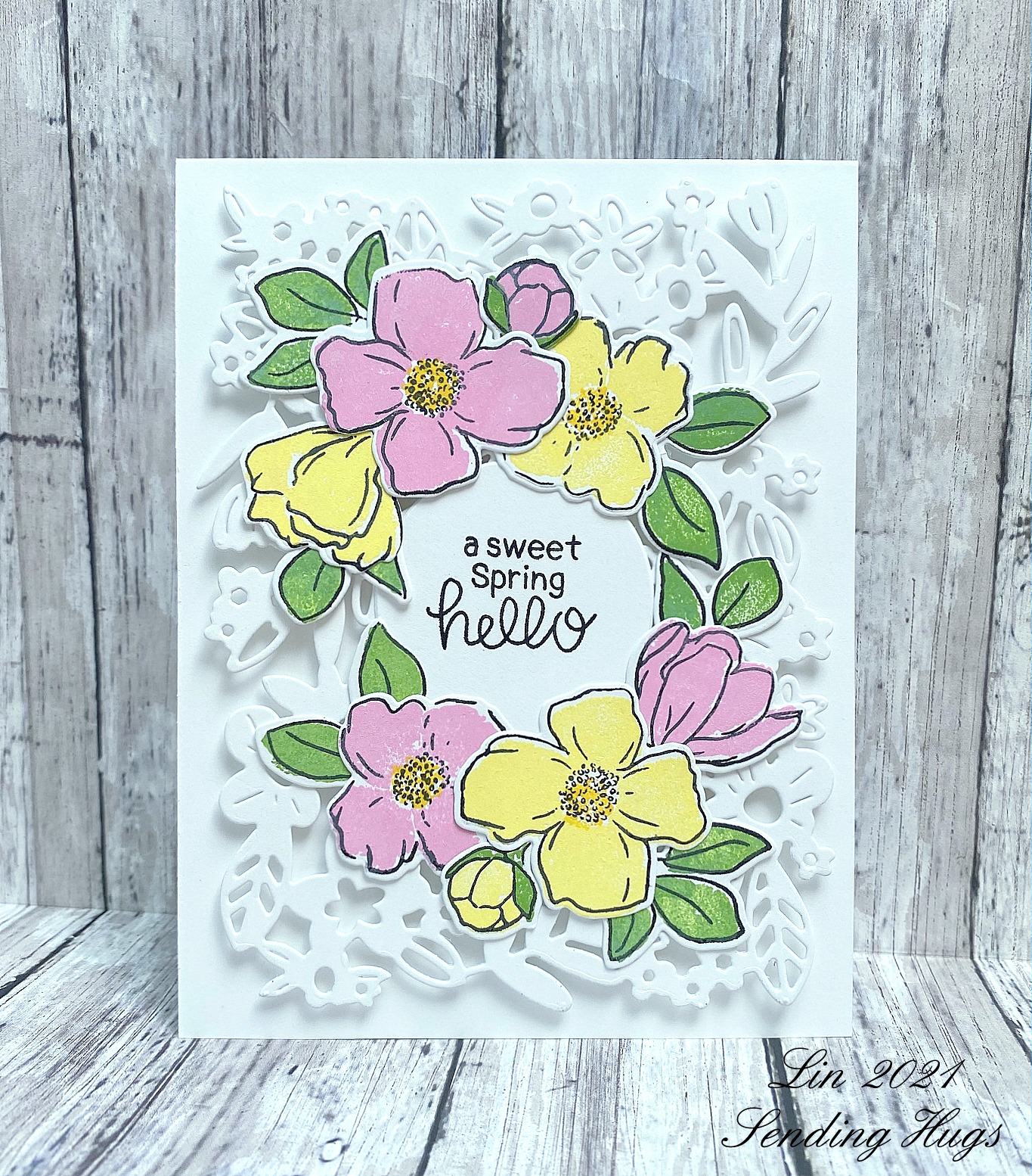 Sending Hugs: Sweet Spring