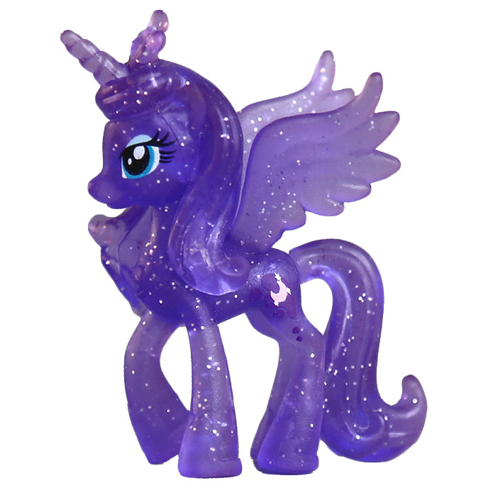 My Little Pony Crystal Mini Collection Princess Luna Blind Bag Pony ...