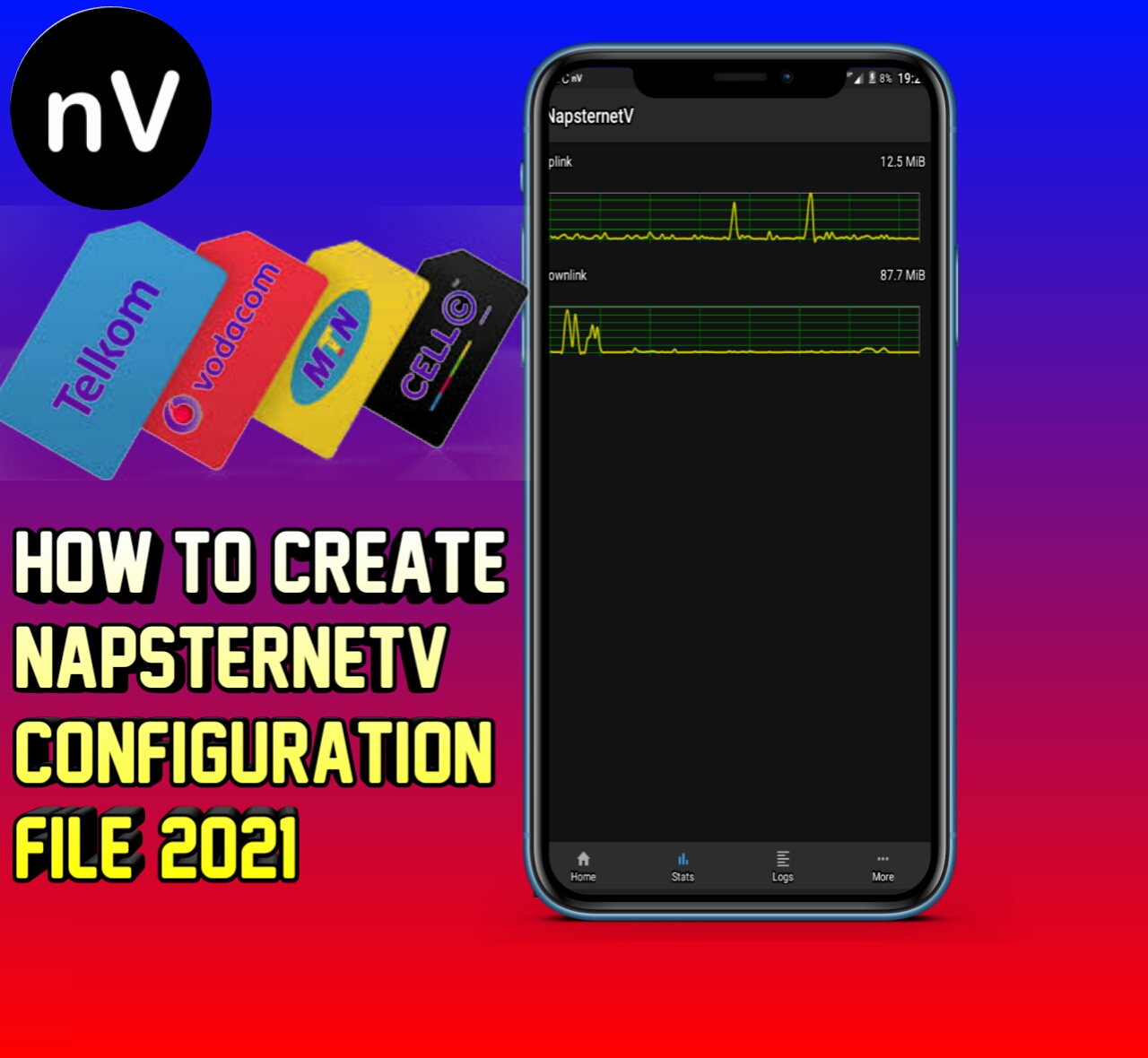 How To Create Napsternetv Configuration files #2021
