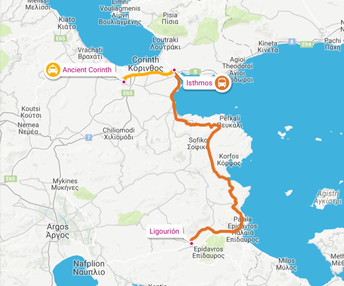 Keith's Greek Holiday : Day 21 - Ligourio & The Sanctuary of Asklepios ...
