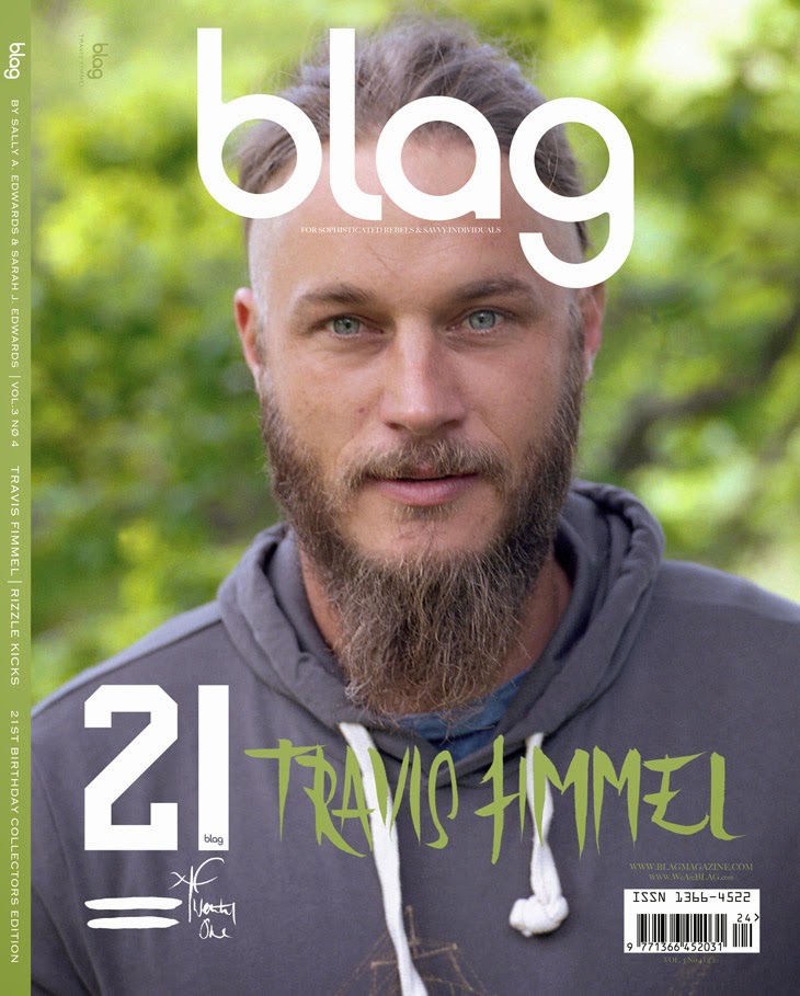 Fashion For Men: Ex Calvin Klein Model Now VIKINGS Actor Travis Fimmel ...