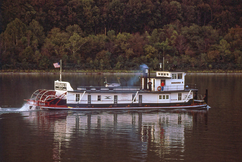 Industrial History: Sprague ("Big Mama") Sternwheeler Towboat and other ...
