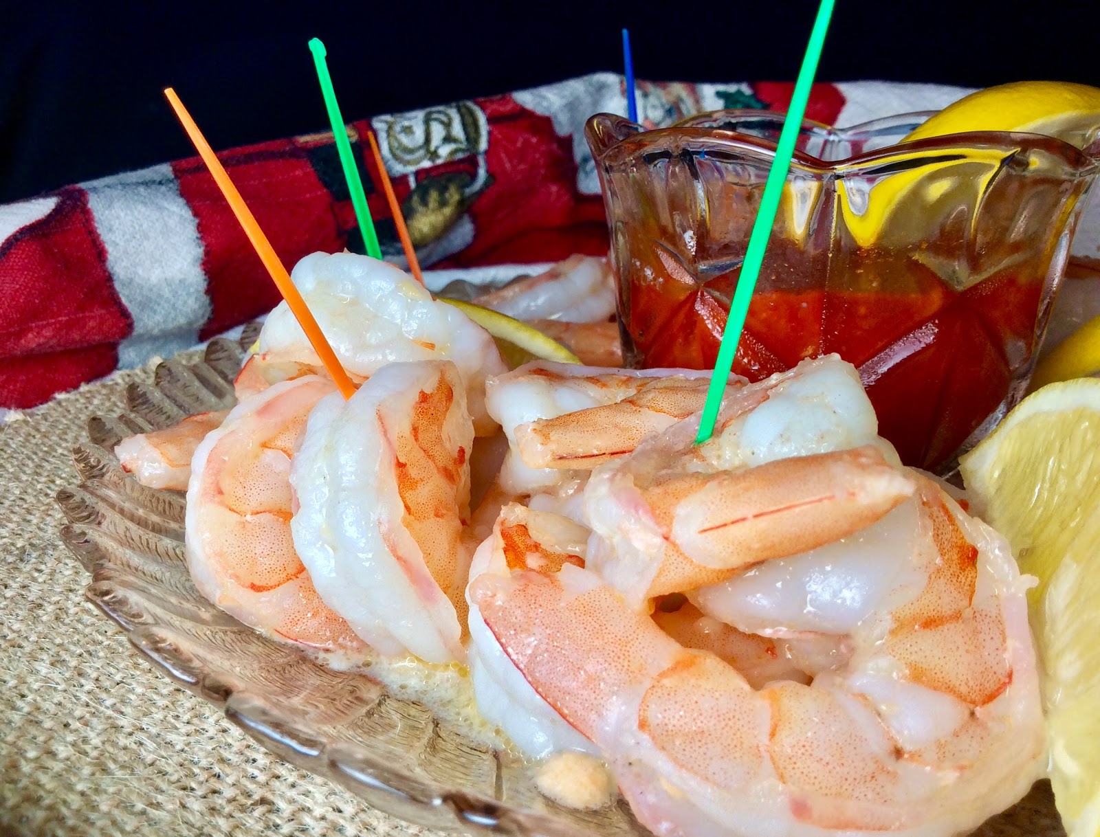 Food Fitness by Paige: Shrimp Scampi Coctail