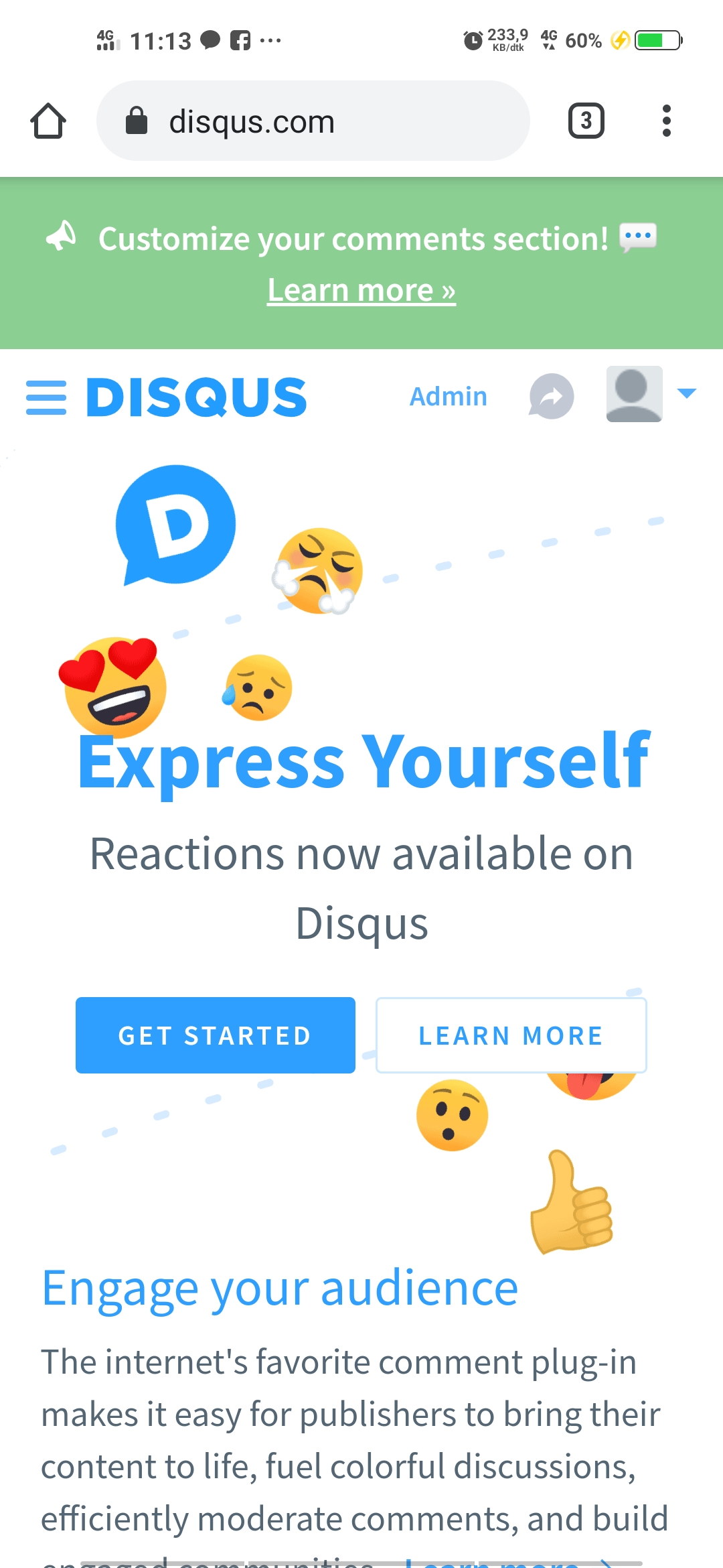 Cara memasang plugin komentar Disqus