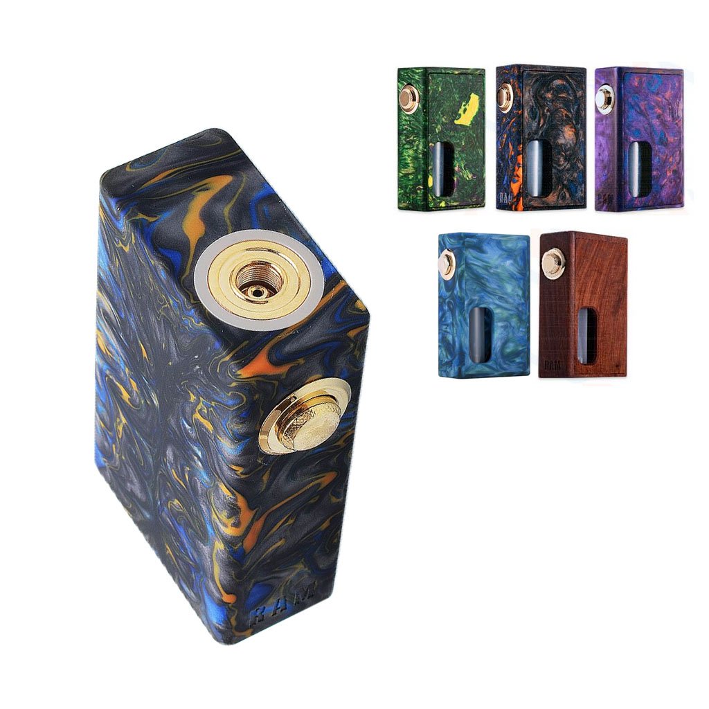 Wotofo Stentorian RAM BF Squonk Mod, is it your flavor? - Great ideas ...