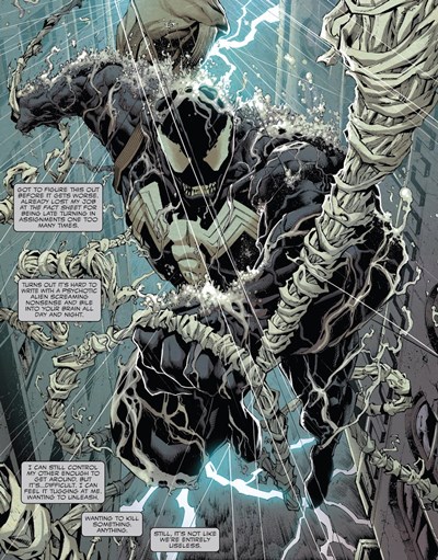 Todos los simbiontes diferentes: Venom, Carnage, Knull, Toxin ...